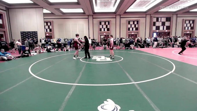 195 kg Round Of 32 - Luke Shaw, New York vs Michael Fluck, Pennsylvania