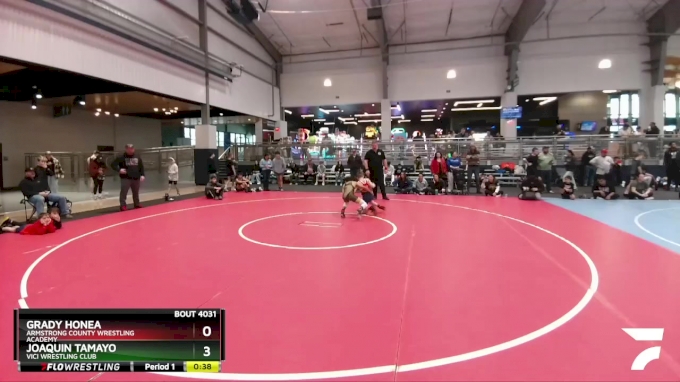 86 lbs Round 1 - Grady Honea, Armstrong County Wrestling Academy vs ...