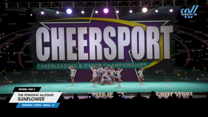 The Stingray Allstars - Sunflower [2024 L1 Youth - Small - B Day 2 ...