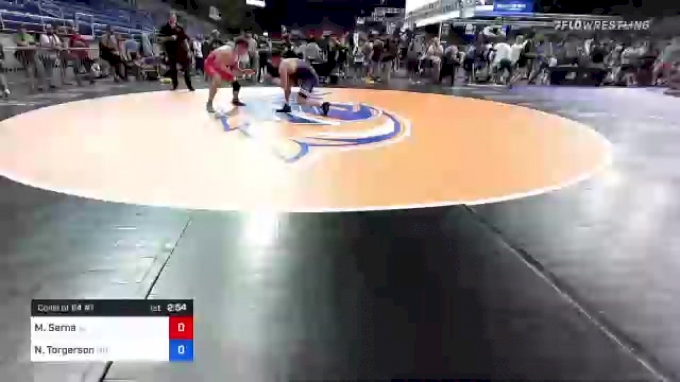170 lbs Consi Of 64 #1 - Marcos Serna, Arizona vs Noah Torgerson, Minnesota