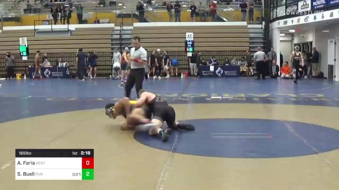 165 lbs Consi Of 8 #2 - Aidan Faria, Kent State vs Stoney Buell, Purdue