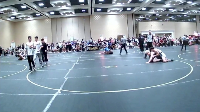 175 lbs Semifinal - Ramsey Nishida, Grapplers HI vs Elijah Hawes ...