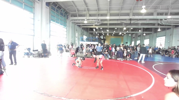 89 lbs 3rd Place - Amelia Acuna, Coachella Valley WC vs Brandon Perez ...