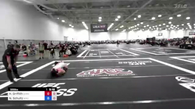 Hannah Griffith vs Nora Naomi Schultz 2023 ADCC Dallas Open