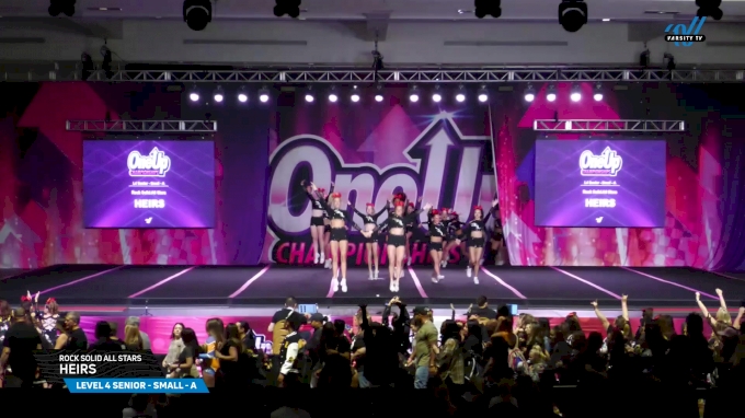 Rock Solid All Stars - HEIRS [2025 L4 Senior - Small - A Day 3] 2025 ...