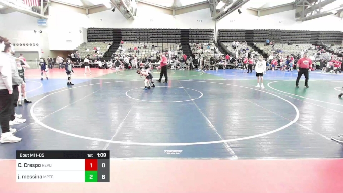 53 lbs Rr Rnd 5 - Christian Crespo, Revolution Elite vs Johnny Messina ...