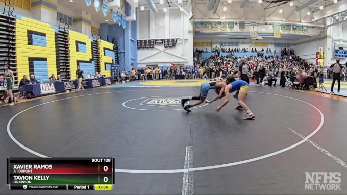 113 lbs Cons. Round 1 - Xavier Ramos, A I Dupont vs Tavion Kelly, Dickinson