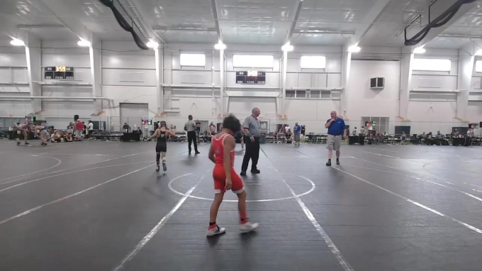 68-72 lbs Round 4 - Kayden Miller, Donahue Wrestling Academy vs Darian ...