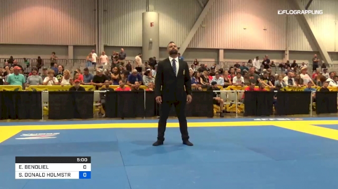 EDUARDO BENOLIEL vs SHAUN DONALD HOLMSTROM 2019 World Master IBJJF Jiu ...