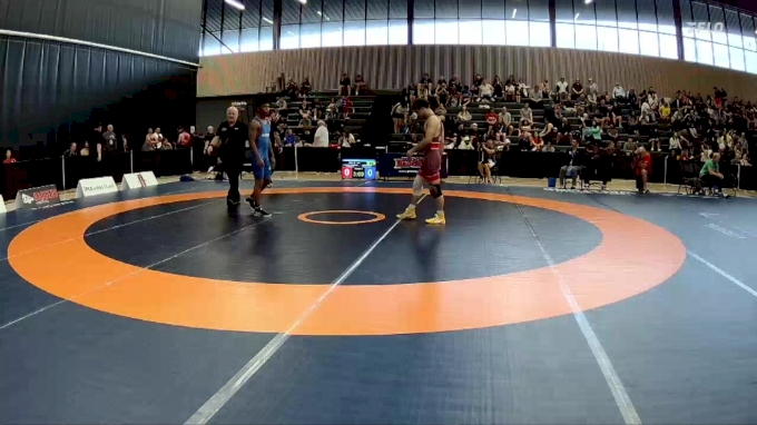 61kg Round 5 - Blayne Helou, Hamilton Wrestling Club vs Kenneth Dickson ...