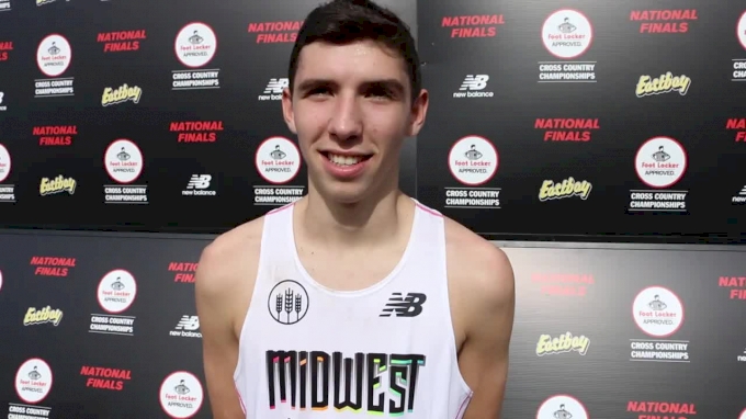 Dylan Jacobs After Winning Foot Locker Nationals
