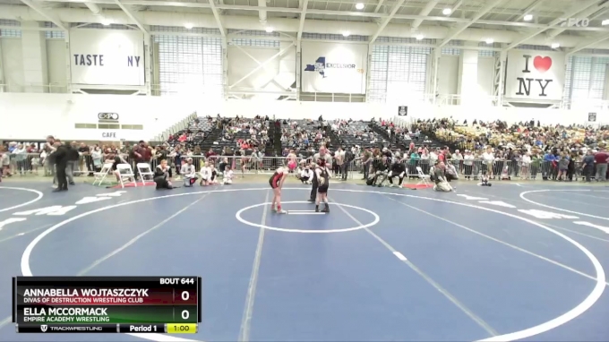 57-58 lbs Round 2 - Ella McCormack, Empire Academy Wrestling vs ...