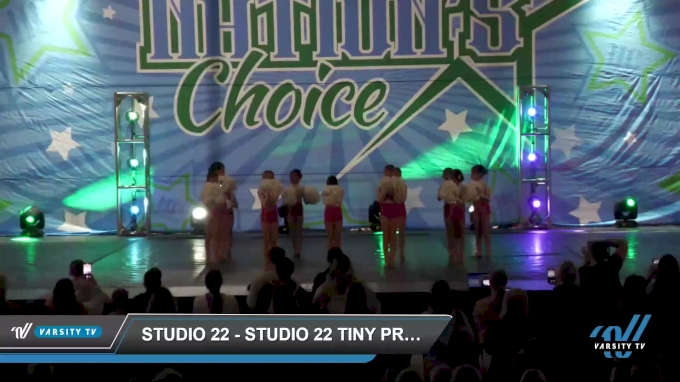Studio 22 - Studio 22 Tiny Prep Pom [2022 Tiny - Prep - Pom Day 2] 2022 Nation's Choice Dance ...