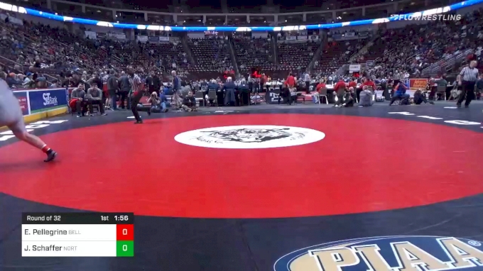 285 lbs Prelims - Evan Pellegrine, Bellwood-Antis vs Joshua Schaffer ...