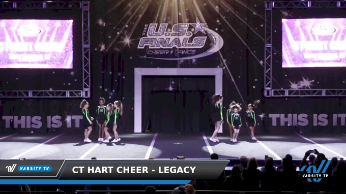 CT HART CHEER - Legacy [2022 L1.1 Youth - PREP 4/9/22] 2022 The U.S ...
