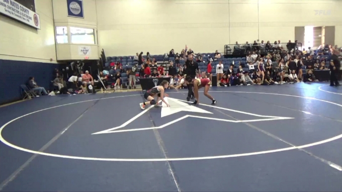 110 lbs Cons. Round 3 - Marina Ramsey-Gilbert, Sacramento City College ...