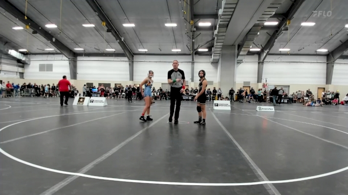 100-105 lbs Rr Rnd 1 - Marina Wince, Black Fox Wrestling Academy vs ...