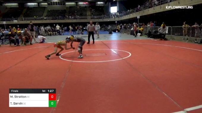 75 lbs Final - Malachi Stratton, De vs Tyler Garvin, De