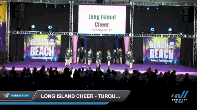 Long Island Cheer - Turquoise [2022 L2 Youth - Medium Day 2] 2022 ACDA ...