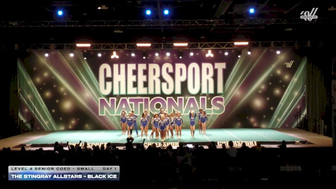 The Stingray Allstars - Black Ice [2026 L4 Senior Coed - Small Day 1 ...
