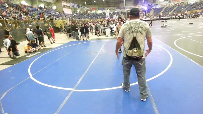 115 lbs Consi Of 16 #1 - Cannon Thomas, Centauri Middle School vs ...