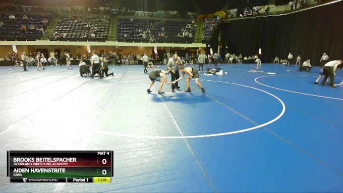 195 lbs Cons. Semi - Brooks Beitelspacher, Siouxland Wrestling Academy ...