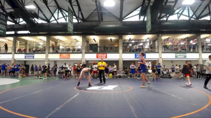 172-182 lbs Quarterfinal - Cole Russell, Pontiac Township High School ...
