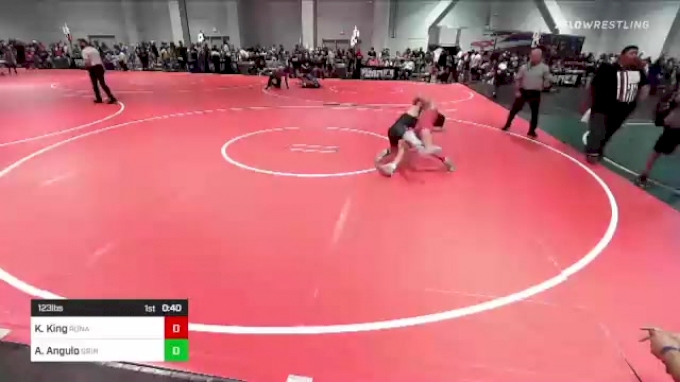 123 lbs Consi Of 4 - Koda King, Ronan Chiefs&maidens vs Adam Angulo ...