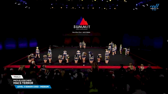 Mac's Allstar Cheer - Terror [2025 L3 Senior Coed - Medium Finals] 2025 The Summit