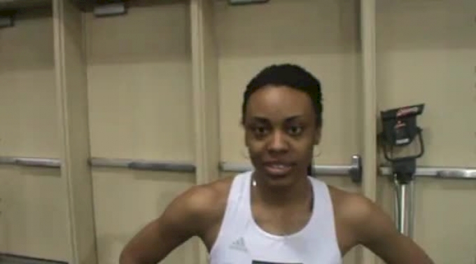 Shantavia Williams - 2nd place unseeded 400