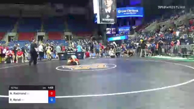 127 lbs Consolation - Nicole Redmond, Kansas vs Ragan Retell, New York