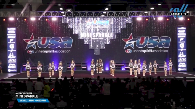 American Cheer - MINI SPARKLE [2025 L1 Mini - Medium Day 2] 2025 USA ...