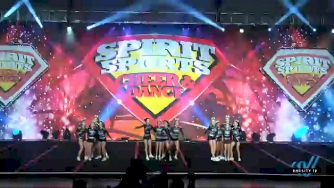 Cheer Infinity Allstars - Stingrays [2021 L3 Junior - D2 - Small - A ...