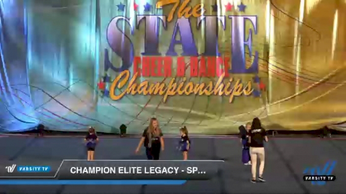 Champion Elite Legacy - Sprinkles [2021 L1 Tiny - Novice - Exhibition ...