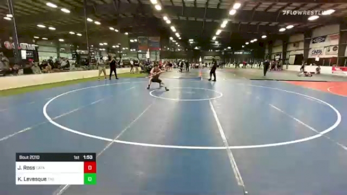 106 lbs Round Of 32 - Jordan Ross, Catamount vs Kyle Levesque, The ...