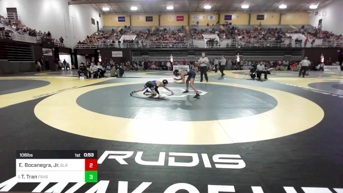 106 lbs Round Of 32 - Eric Bocanegra, Jr., Blair Academy vs Tanner Tran ...