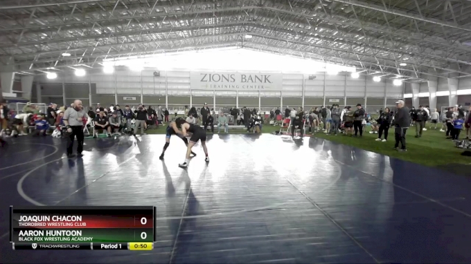 136 lbs Semifinal - Joaquin Chacon, Thorobred Wrestling Club vs Aaron ...