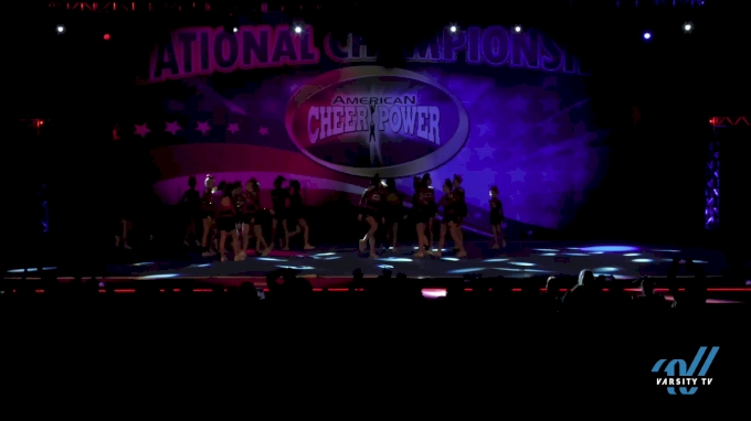 Core Athletix - Red [2022 L3 - U17 Day 1] 2022 American Cheer Power ...