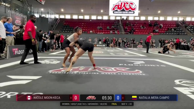 Nicole Moon-Keca vs Natalia Mera Campo 2025 ADCC Montreal Open