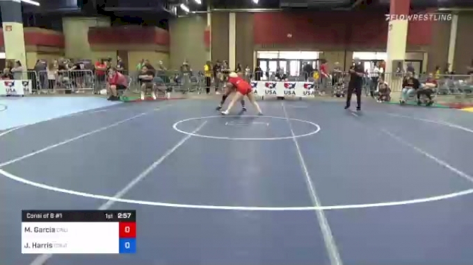 62 kg Consi Of 8 #1 - Monica Garcia, California vs Jolynn Harris ...