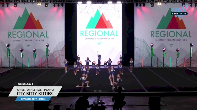 Cheer Athletics - Plano - Itty Bitty Kitties [2023 L1 Tiny - Small Day ...