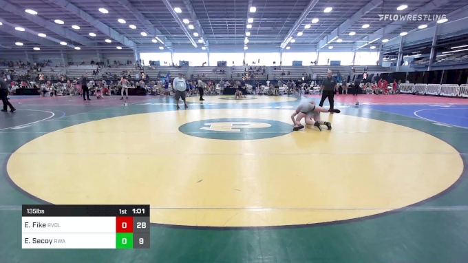 135 lbs Rr Rnd 2 - Ethan Fike, Revival Vengeance vs Ethan Secoy ...