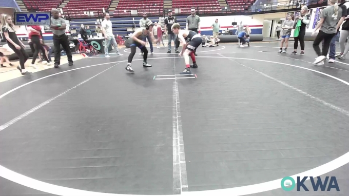 105-110 lbs 3rd Place - Dayton Rash, Marlow Outlaws vs Gage Vincent ...