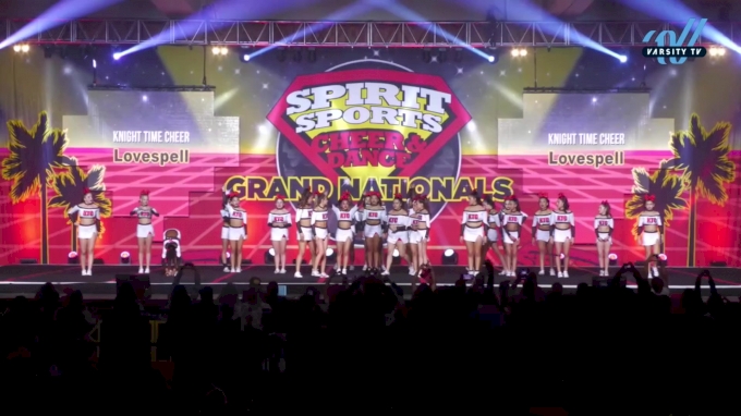 Knight Time Cheer - Lovespell [2024 L4.2 Senior - Medium Day 2] 2024 ...