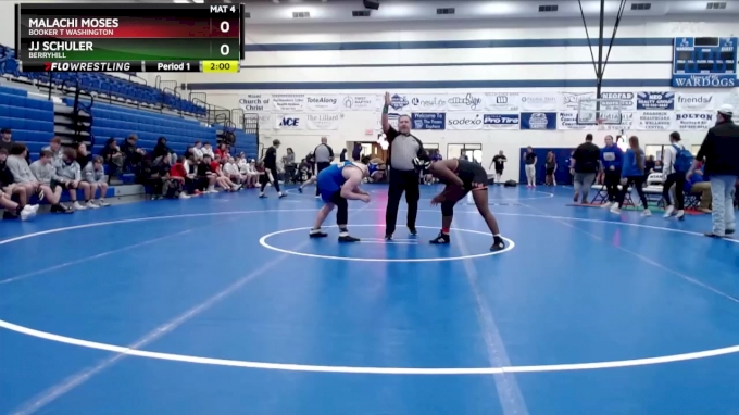 165 lbs Champ. Round 1 - Jj Schuler, Berryhill vs Malachi Moses, Booker ...