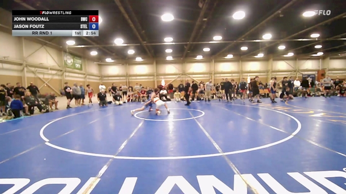 51 lbs Rr Rnd 1 - John Woodall, DoughBoy WC - HSE vs Jason Foutz ...