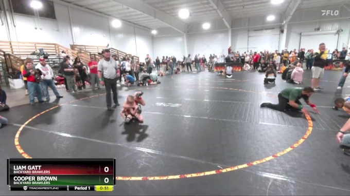 50/55 Round 2 - Cooper Brown, Backyard Brawlers vs Liam Gatt, Backyard ...