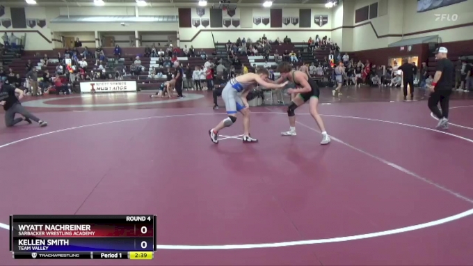 Junior-6 lbs Round 4 - Wyatt Nachreiner, Sarbacker Wrestling Academy vs ...