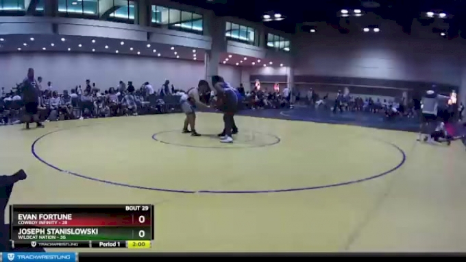 285 lbs Round 6 (10 Team) - Joseph Stanislowski, Wildcat Nation vs Evan ...