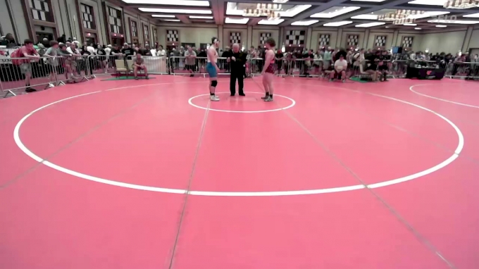 195 lbs Consi Of 8 #2 - Sean Cowan, Nj vs Cole Bartram, Pa